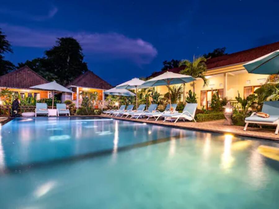 Piscina exterior