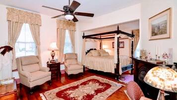 Suite Superior, 1 cama queen-size | Com decoração personalizada, com mobília individualizada