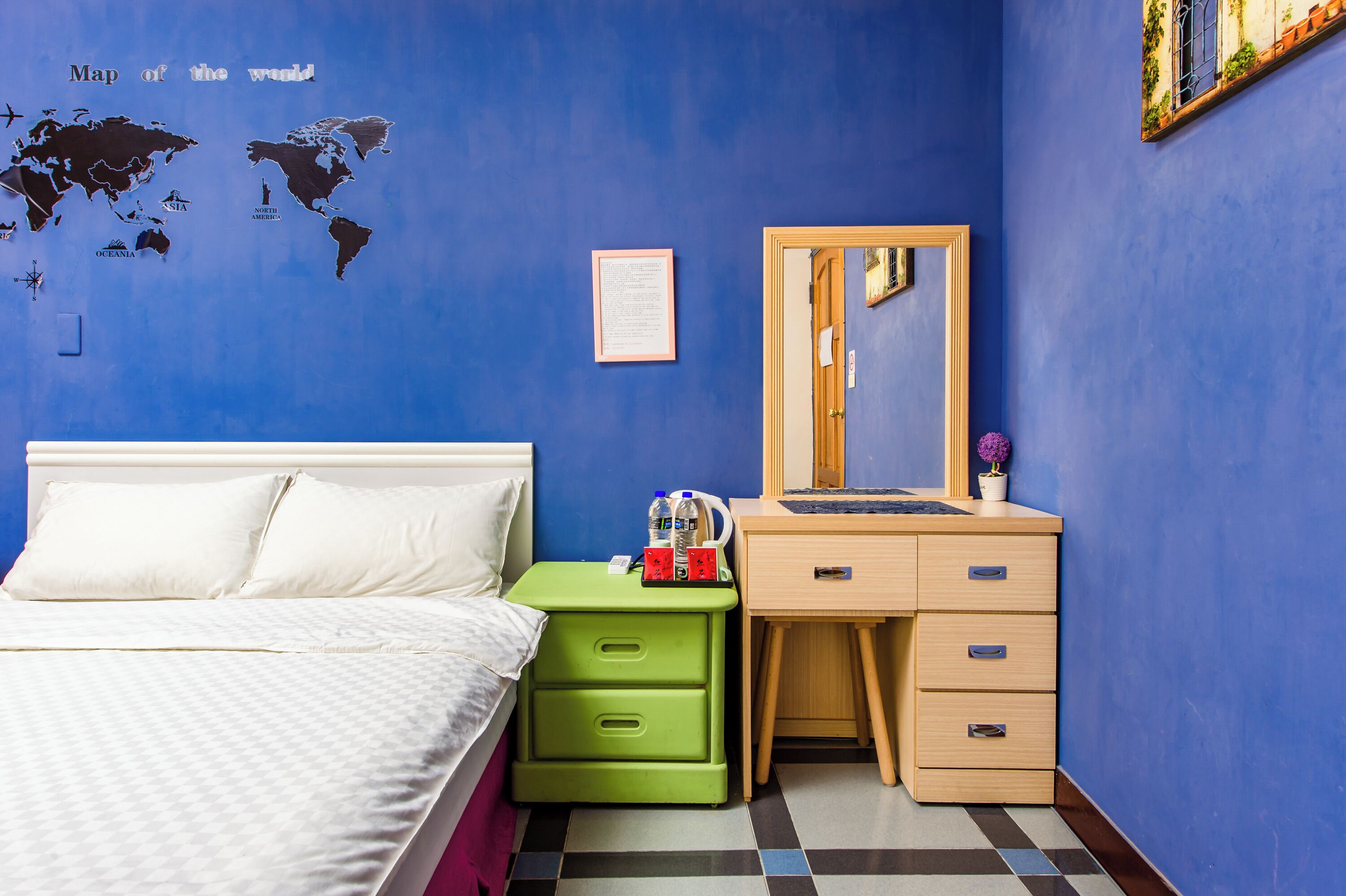 Quarto casal | 1 quarto, Wi-Fi de cortesia, roupa de cama