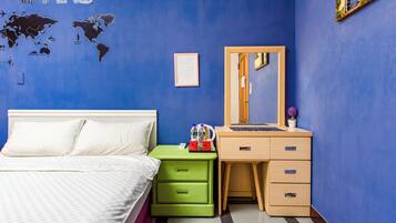 Quarto Duplo | 1 quarto, Wi-fi grátis, roupa de cama fornecida