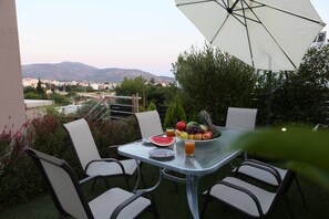 Refeições ao ar livre