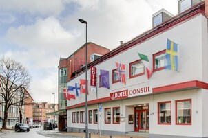 Fachada do alojamento