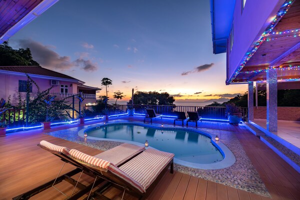 Glacis Heights Villa - Seychelles