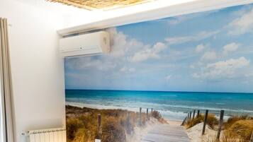 Escrivaninha, berços (sobretaxa), Wi-Fi de cortesia, roupa de cama