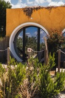 Quarto Duplo, casa de banho privativa, vista para o jardim (Ensuite) | Wi-fi grátis, roupa de cama fornecida 