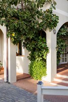 Entrada (vista interior)