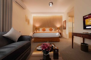 Quarto luxo | Vista do quarto