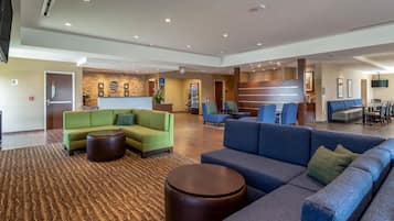 Sala de estar do lobby