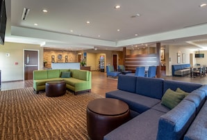 Sala de estar do lobby