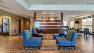 Sala de estar do lobby