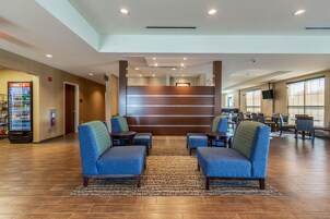 Sala de estar do lobby