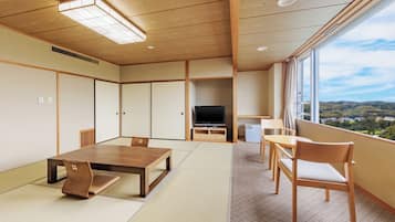 Quarto Tradicional, não fumadores (Japanese-style room B, Futon) | Vista do quarto