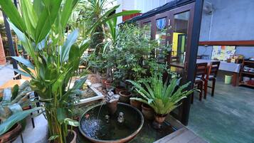 Opções para refeição ao ar livre