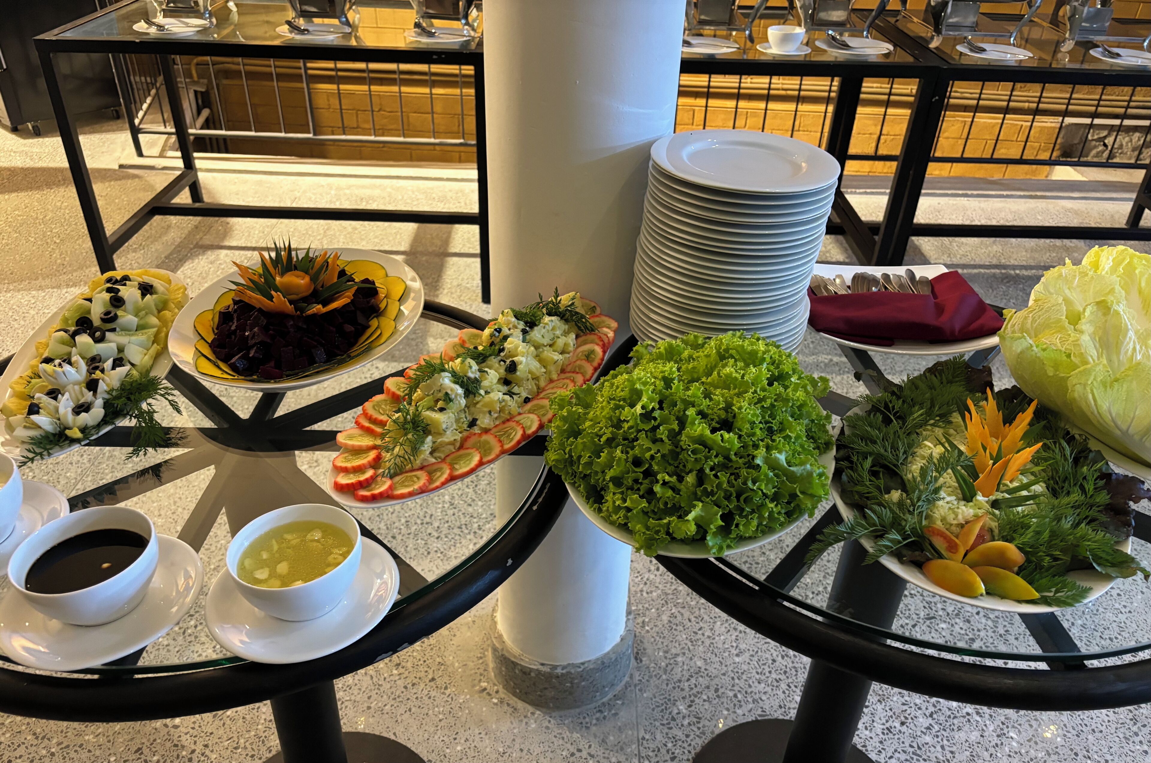 Comida e bebidas