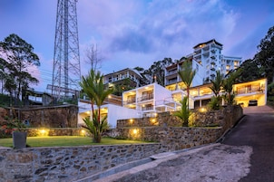 Fachada do alojamento