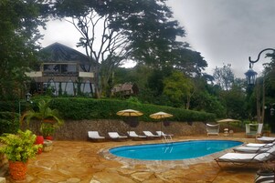 Piscina exterior 