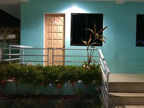 Quarto standard, 2 camas de casal | Sacada