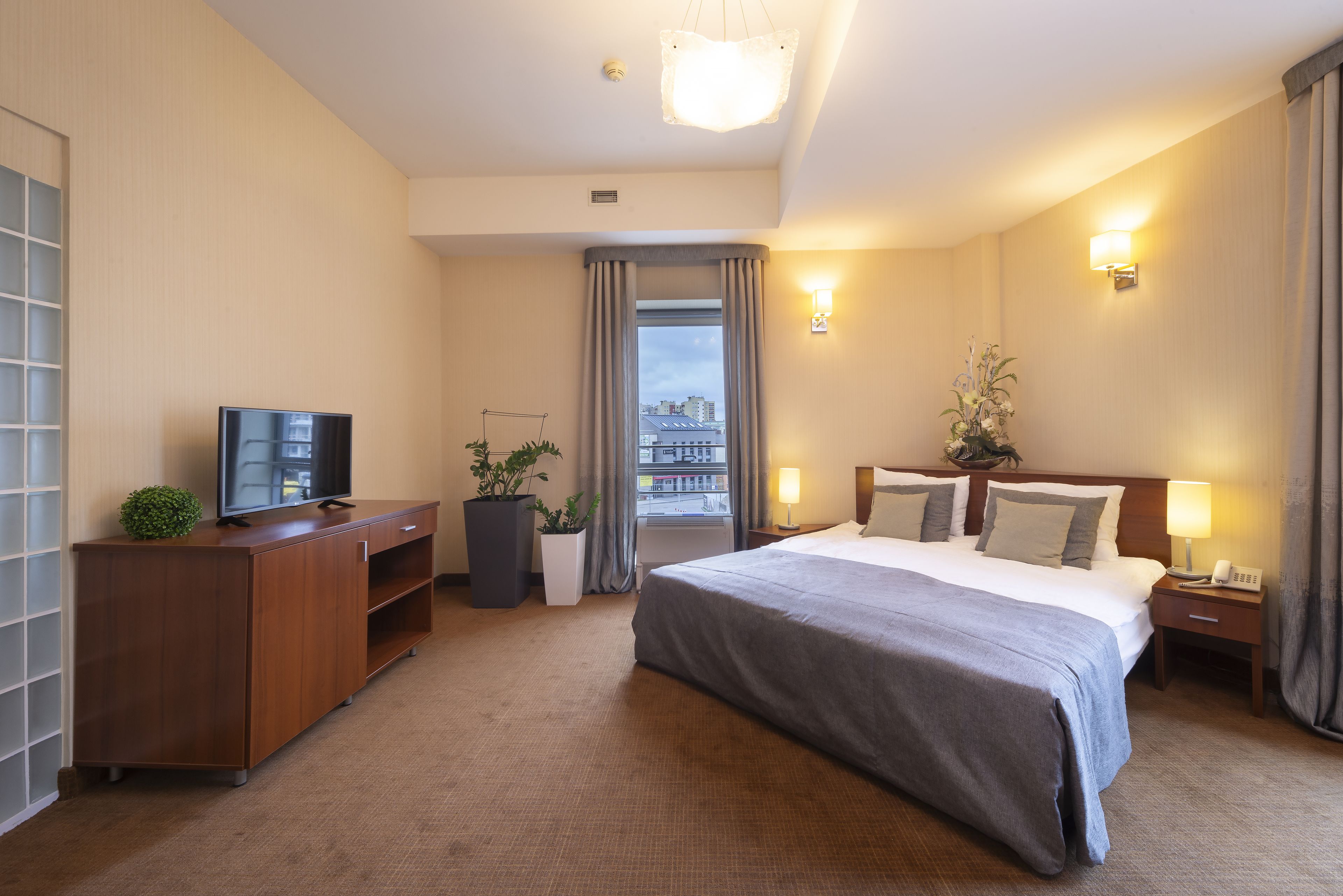 Apartamento | Wi-Fi de cortesia, roupa de cama