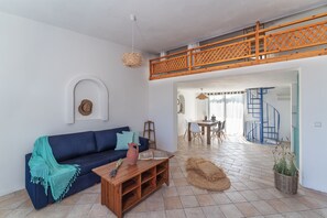 Beachfront Villa 4 Bedrooms | Sala de estar