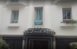 Fachada do alojamento