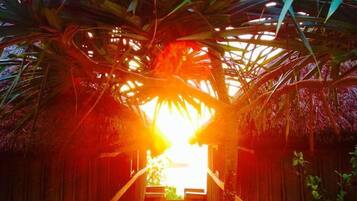 Terrenos do alojamento