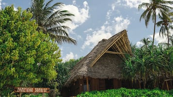 Fachada do alojamento