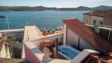 Suite with Terrace and Sea View | Vista do quarto