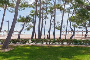 Na praia 