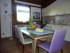 Zona de pequenos-almoços