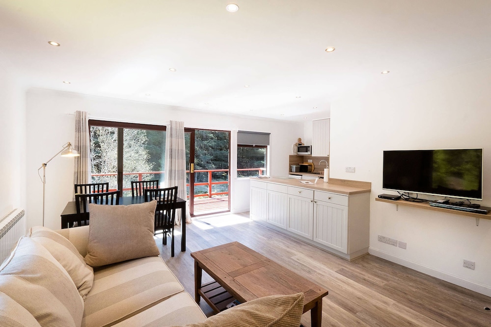Beautiful 4 Star, 2 Bedroom Chalet With Mountain Views. A True Highland Landscape All Around - Tyndrum