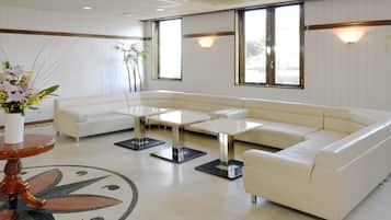 Sala de estar do lobby
