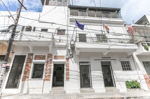 Fachada da propriedade