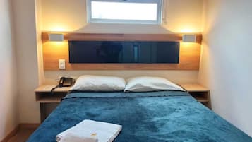 Quarto Deluxe, 1 cama de casal | Quartos insonorizados, Wi-fi grátis, roupa de cama fornecida