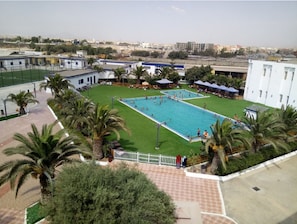Suite Executiva | Vista do quarto