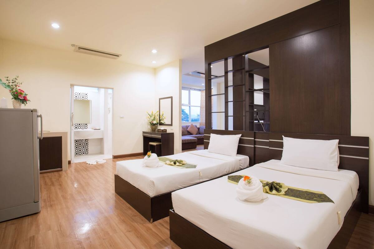 Suíte | 1 quarto, cortinas blackout, Wi-Fi de cortesia, roupa de cama