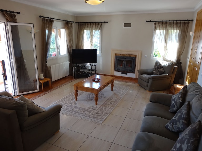 Villa De Luxe, La Sella, Piscine Privée, 8 Couchages, Wi-fi, Climatisation. - Dénia