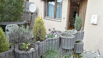 Fachada do alojamento