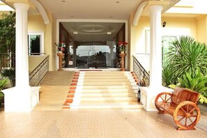 Entrada da propriedade