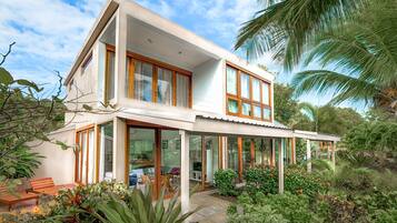 Fachada do alojamento