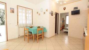 Apartamento Clássico, 1 quarto | Sala de estar