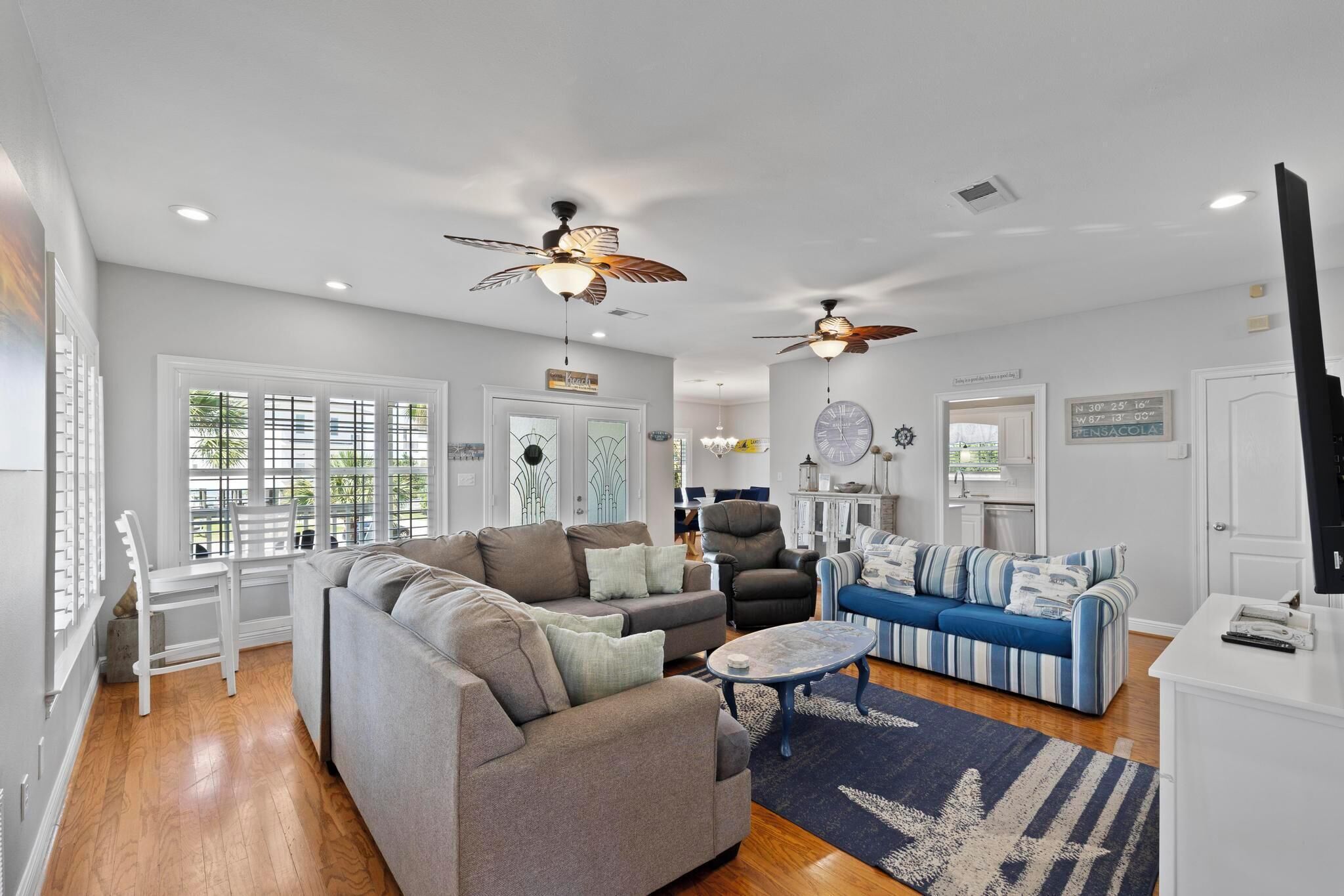 Southern Elegance Meets Pensacola Beach At 1708 Ensenada Uno With Pool! - Pensacola Beach, FL