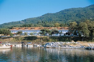 Fachada do alojamento