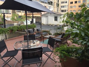 Terraço/pátio interior