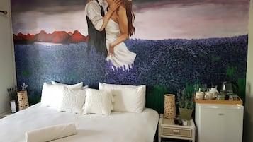King Room (6) | Wi-fi grátis, roupa de cama fornecida