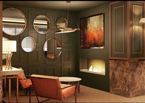 Café da manhã, almoço e jantar; culinária internacional 