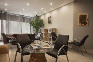 Sala de estar do lobby