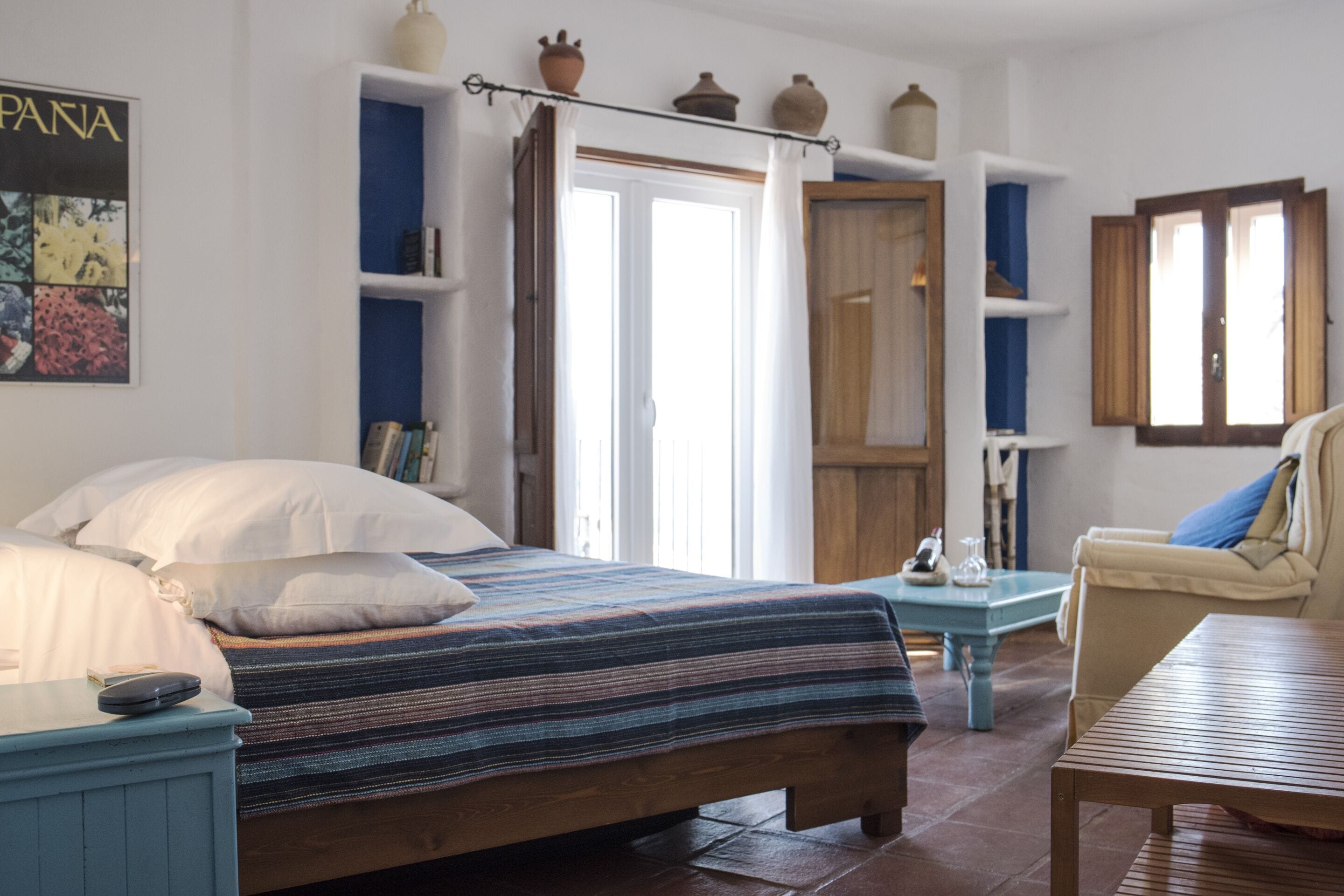 Quarto casal ou duplo superluxo, 1 cama King, vista para a montanha | Roupas de cama de algodão egípcio, roupas de cama premium