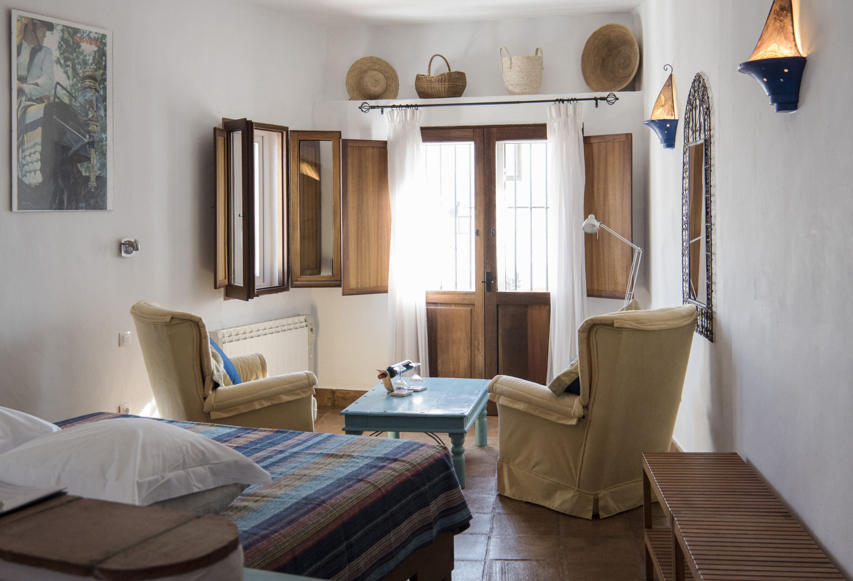 Quarto casal ou duplo luxo, 1 cama King, vista para a cidade | Roupas de cama de algodão egípcio, roupas de cama premium