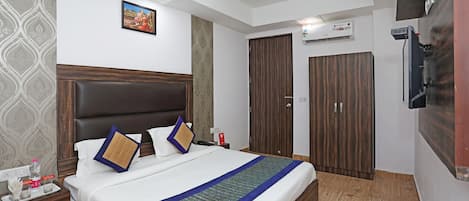 Quarto casal ou duplo | Wi-Fi de cortesia, roupa de cama