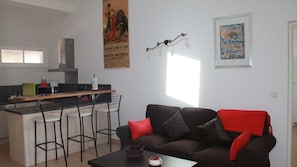 Villa (Le Flamant Rose) | 1 quarto, cofre no quarto, berços/camas para crianças grátis 